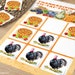Thanksgiving Day Tic-tac-toe Game: Preschool, Kindergarten Printable ...