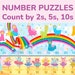 Spring Counting Activity. I Spy Printable Worksheets. Preschool ...