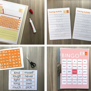 3rd Grade DOLCH Sight Words. Printable Third Grade Dolch Sight Word ...