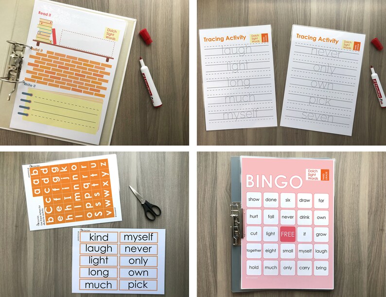 3rd Grade DOLCH Sight Words. Printable Third Grade Dolch Sight Word ...