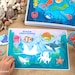 Ocean Animals Activity Book. Under the Sea Printable Busy Book. Ocean ...