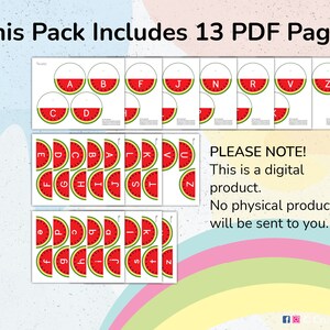 Uppercase and Lowercase Alphabet Puzzle. Printable Upper and Lower Case ...