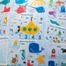 Ocean Animals Printable Busy Book. Under the Sea Learning Quiet ...