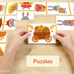 FALL Scissor Skills Activity. Autumn Preschool Kindergarten Cutting ...