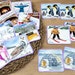 Winter Memory Game: Printable Toddler, Preschool, Kindergarten Matching ...