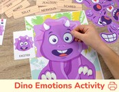 Monster Emotion Printable Activities, Emotion Preschool Printables ...