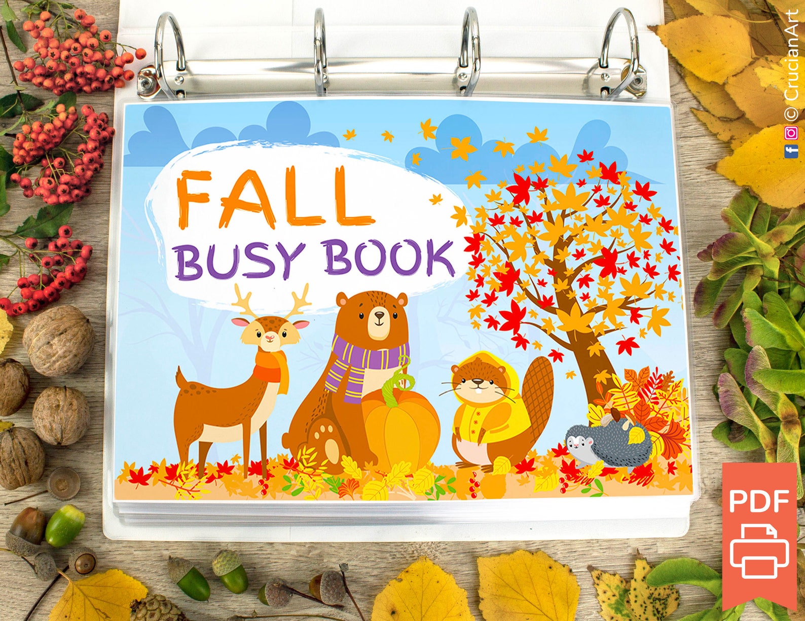 Fall Leaf Tree Craft - Mommy Evolution