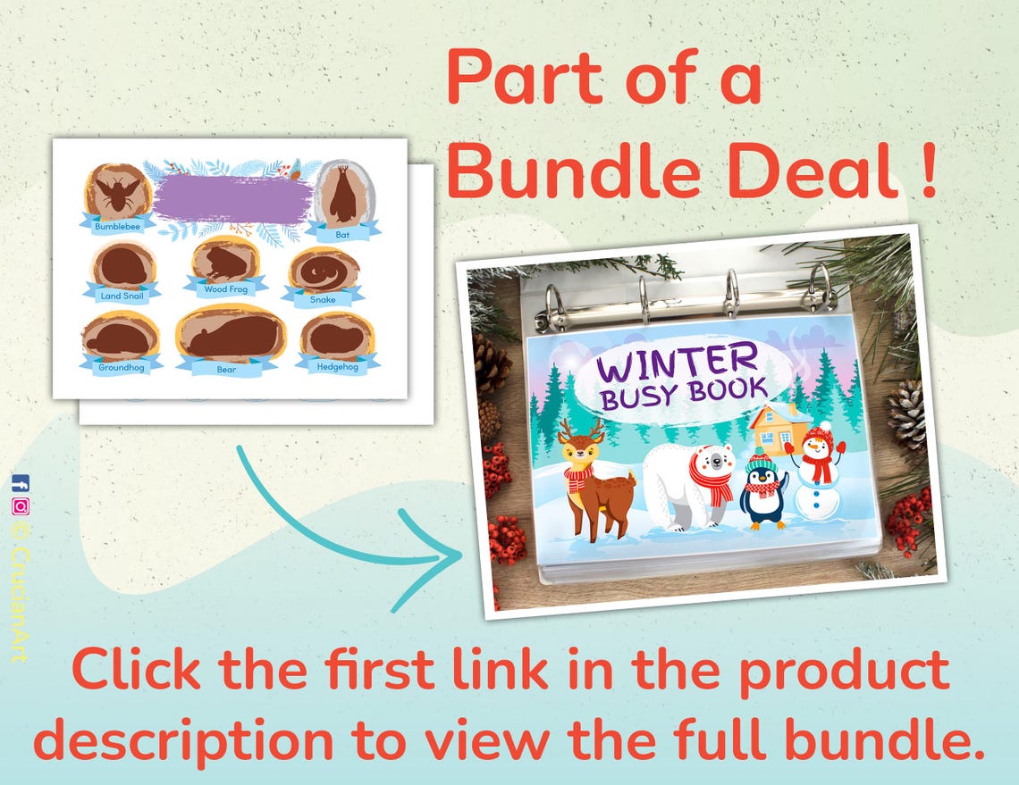 Animals That Hibernate: Hibernating Animal Silhouette Matching Activity ...