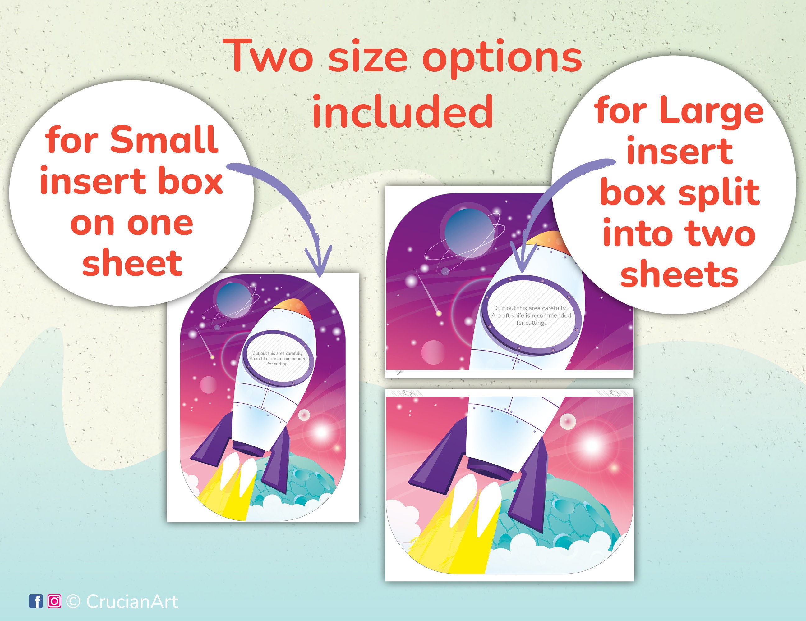Astronauts Counting Flisat Insert: Printable Outer Space Activity for ...