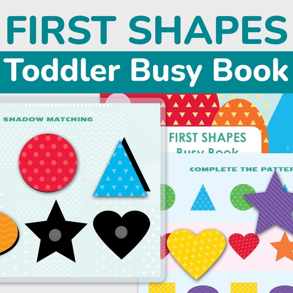 Toddler Busy Book - Etsy