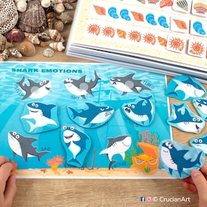 Ocean Animals Activity Book. Under the Sea Printable Busy Book. Ocean ...