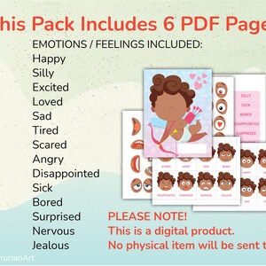 CUPID Emotions and Feelings. Valentine's Day Printable Activity ...
