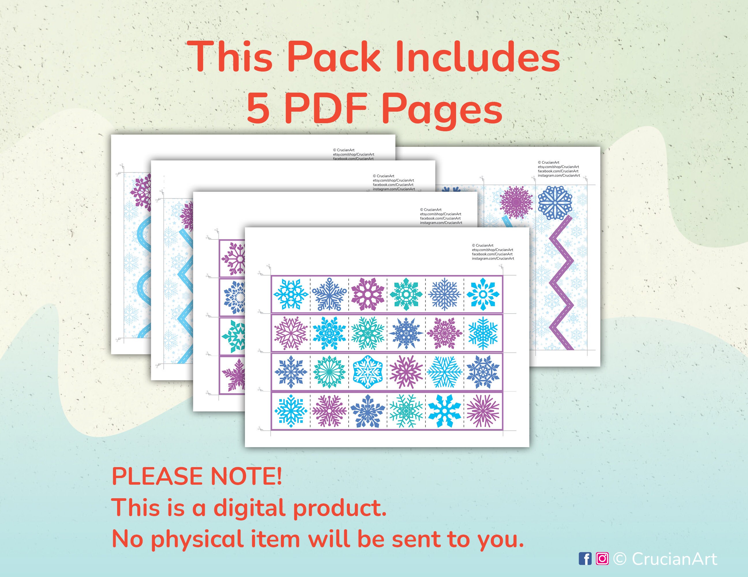 SNOWFLAKES Scissor Strips. Winter Unit Scissor Skills Activity ...