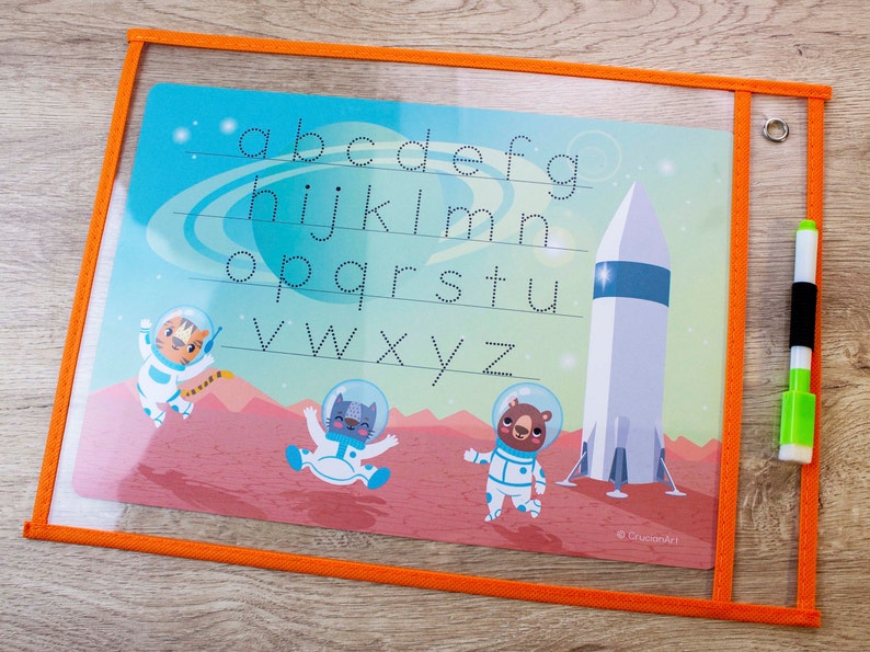 SPACE Custom Name Tracing Worksheet. Printable Personalize Trace Name ...