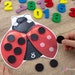 Ladybug Counting Activity. Numbers 1 to 10 Printable Activities ...