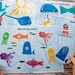 Ocean Animals Printable Busy Book. Under the Sea Learning Quiet ...