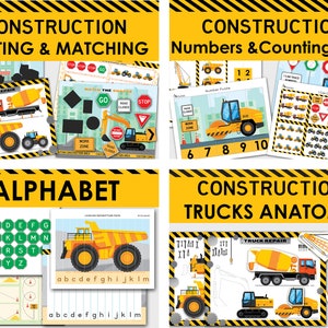 Busy Book Mega Bundle. Toddler & Preschool Learning Binder. Activity ...