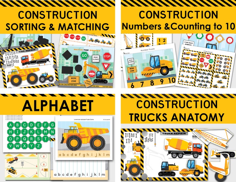 Busy Book Mega Bundle. Toddler & Preschool Learning Binder. - Etsy