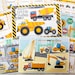 Construction Vehicles Sorting & Matching Printable Busy Book. Truck ...