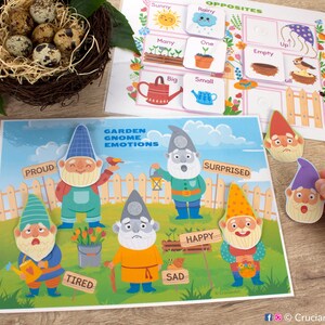 Spring Busy Book. Printable Preschool Activity Book. Preschool ...