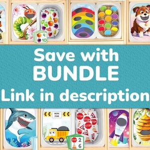 Feed the Panda Flisat Insert: Printable Insert Template for Sensory ...