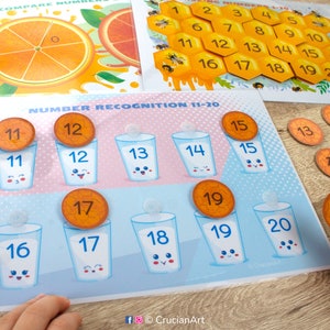 PRE-K MATH Printable Bundle. Prekindergarten Learning Binder. Preschool ...