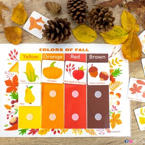Fall Busy Book: Preschool Homeschool Printables, Preschool Printable ...