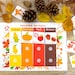 Fall Busy Book: Preschool Homeschool Printables, Preschool Printable ...