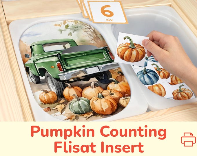 Apple Color Sort Flisat Insert, Fall Flisat Insert, Flisat Insert ...