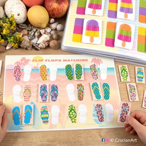 Summer Busy Book. Printable Preschool Activity Book. Preschool ...