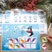 Winter Printable Busy Book. Preschool Learning Binder. Preschool ...
