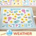 I Spy Weather Counting Activity. Printable I Spy Activity Sheet ...