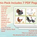 Farm Animals Puzzle Pairs: Toddler Learning Activity. Match - Etsy