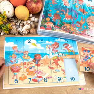 Summer Busy Book. Printable Preschool Activity Book. Preschool ...