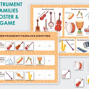 Music Busy Book. Printable Musical Instruments Learning Binder - Etsy