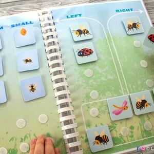 Honey Bee Preschool Printable Busy Book. Honeybee Activity. Pre-k ...