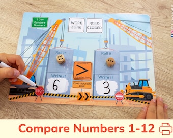 Numbers 1-120 Assessment Worksheet - Etsy