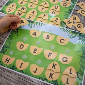 Dinosaur Toddler Printable Busy Book. Learning Quiet Workbook. | Etsy