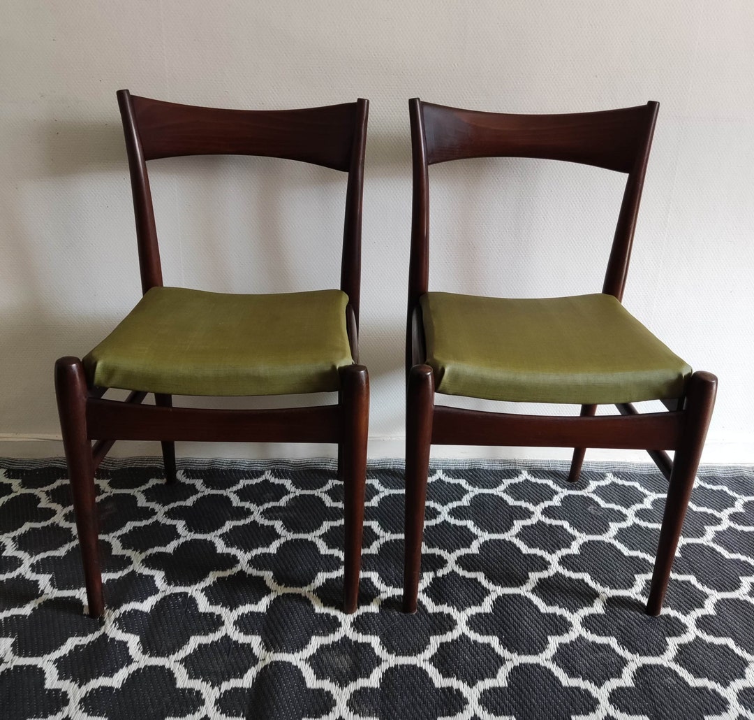 Vintage Scandinavian Chairs - Etsy