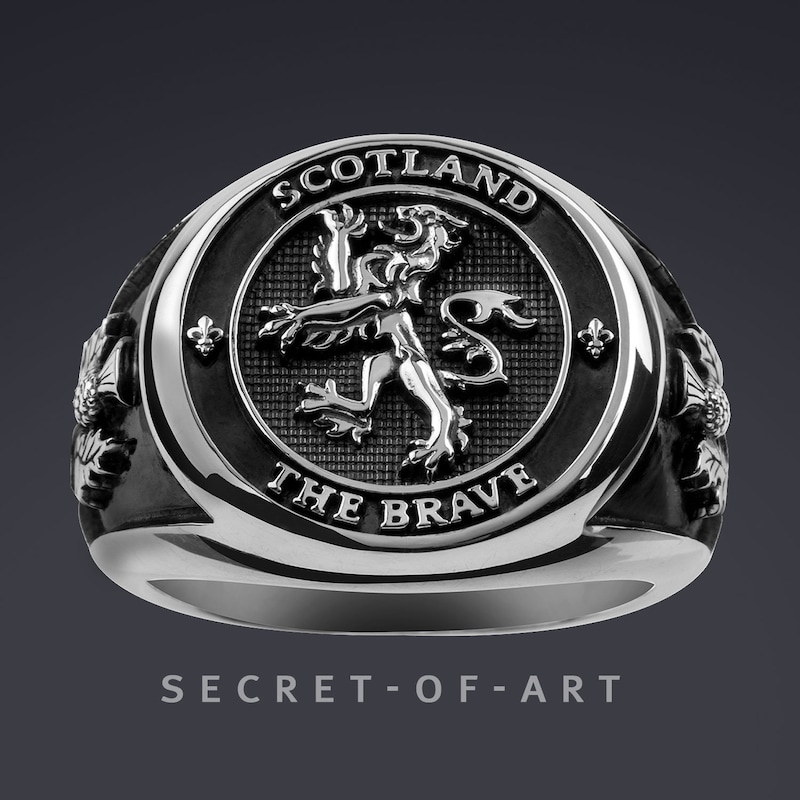 Scottish Ring - Etsy