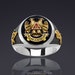 Masonic Ring AASR 32 Degree Master Mason Signet Ring Jewelry - Etsy