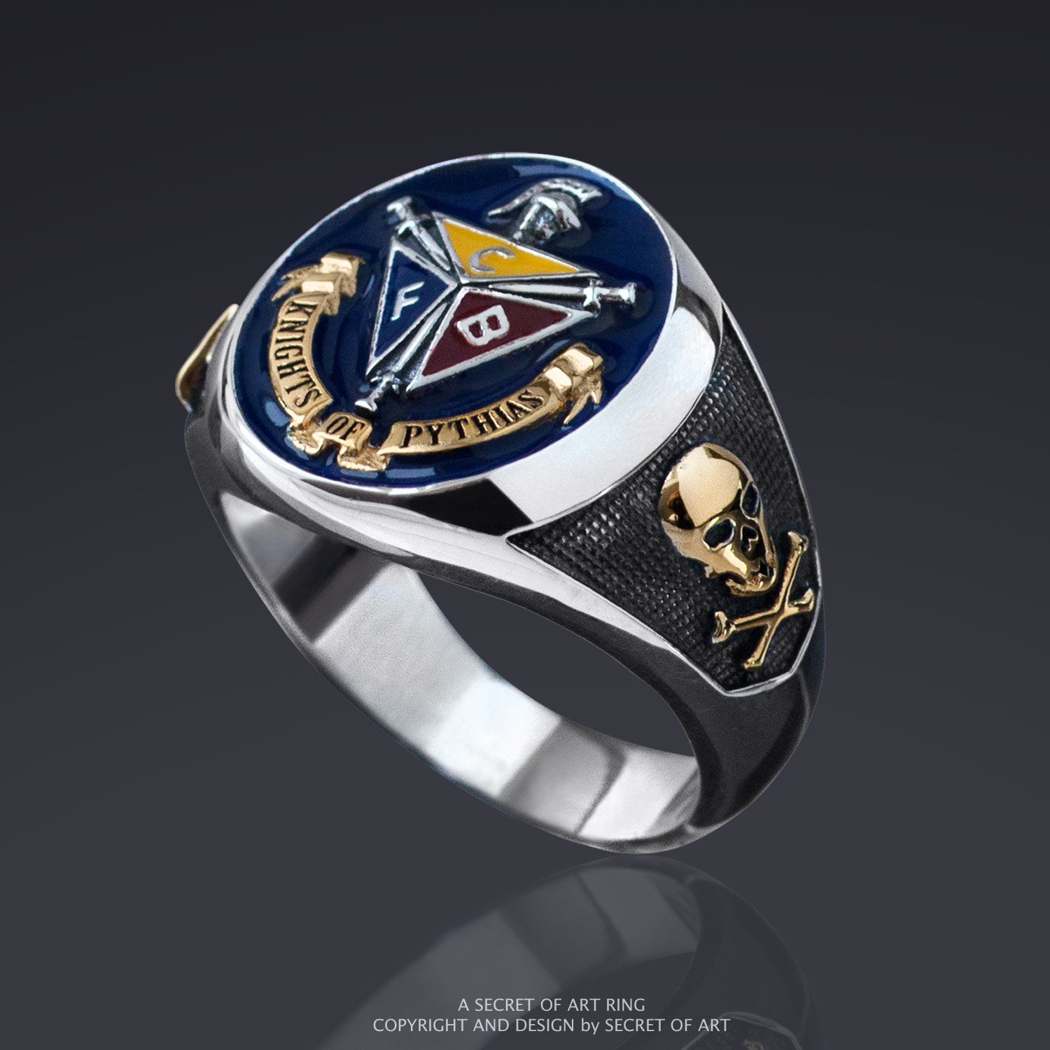 Knights Of Pythias Rings