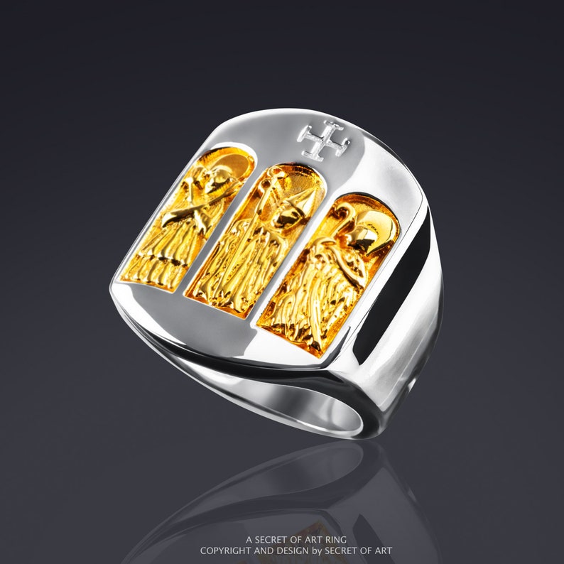 Bishop Ring Christianity Pastoral Christian Catholic Signet - Etsy