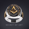 Past Master Ring Signet Ring Masonic Freemason Jewelry Master Mason ...