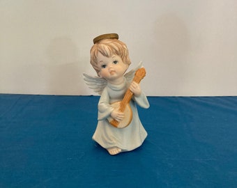 Boy Angel Figurine | Etsy