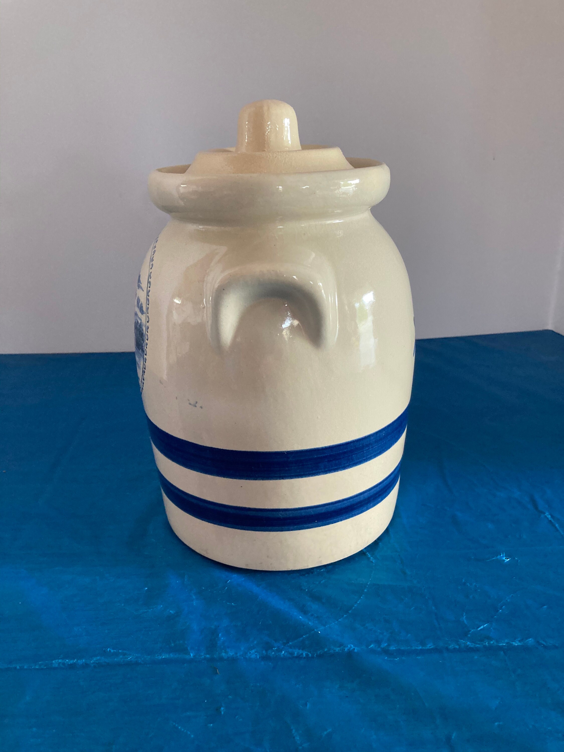 Robinson-ransbottom Pottery Jar - Etsy