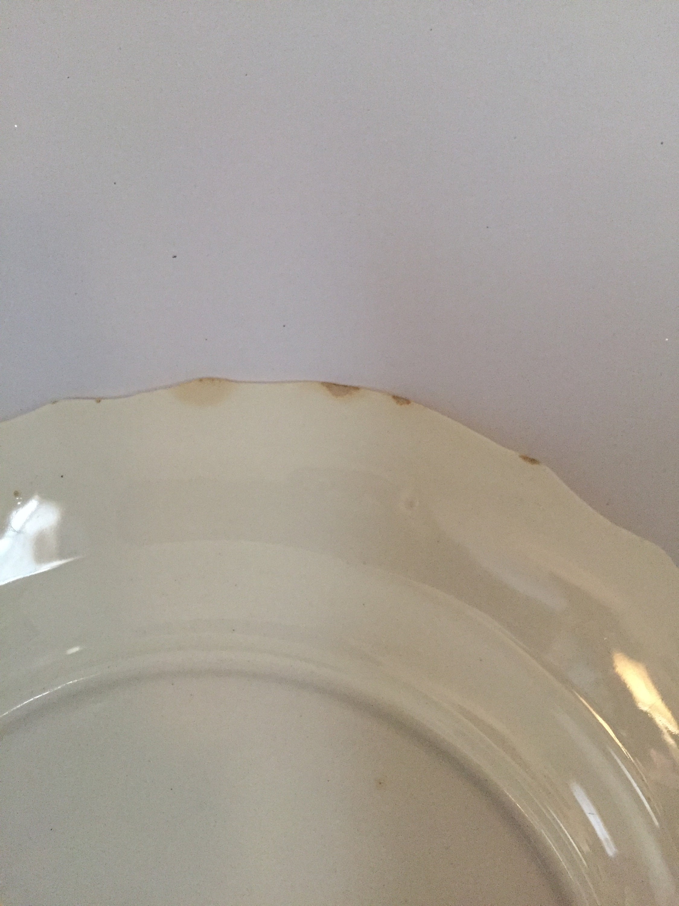 Vintage Vogue Washington Colonial Dinnerware plate | Etsy