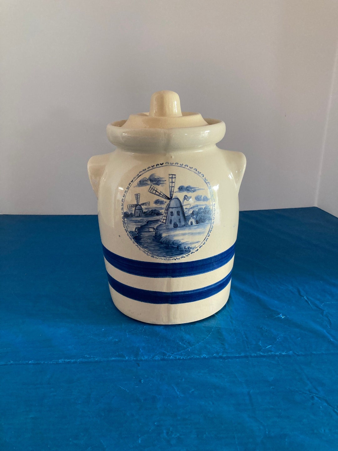 Robinson-ransbottom Pottery Jar - Etsy