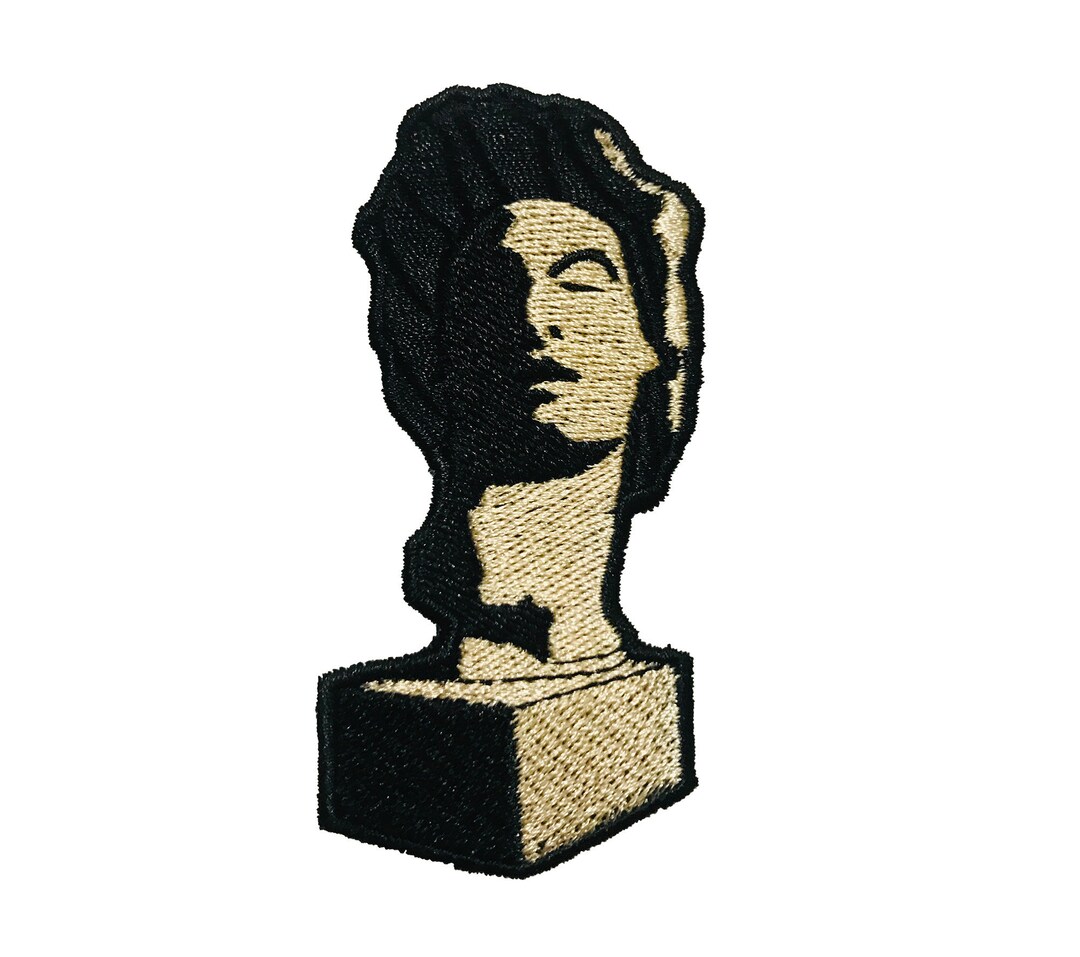 Helios - Vaporwave Patch, Decorative Iron-on Patch, DIY Embroidery ...