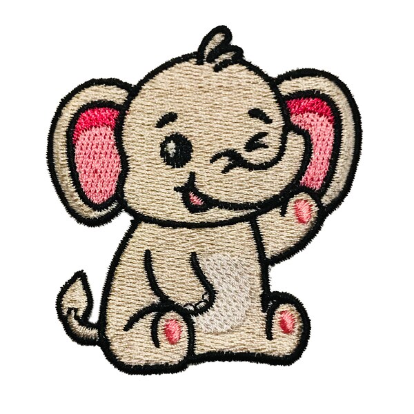 Cute Embroidered Patches - Etsy